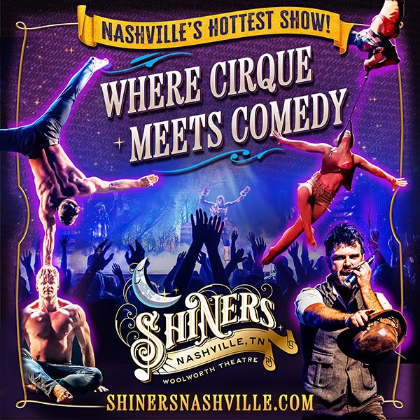 Comedia para adultos y actuaciones de circo alucinantes en Shiners ...